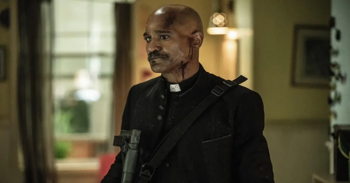 TWD's Seth Gilliam on Father Gabriel's Full-Circle Ending (Exclusive)
