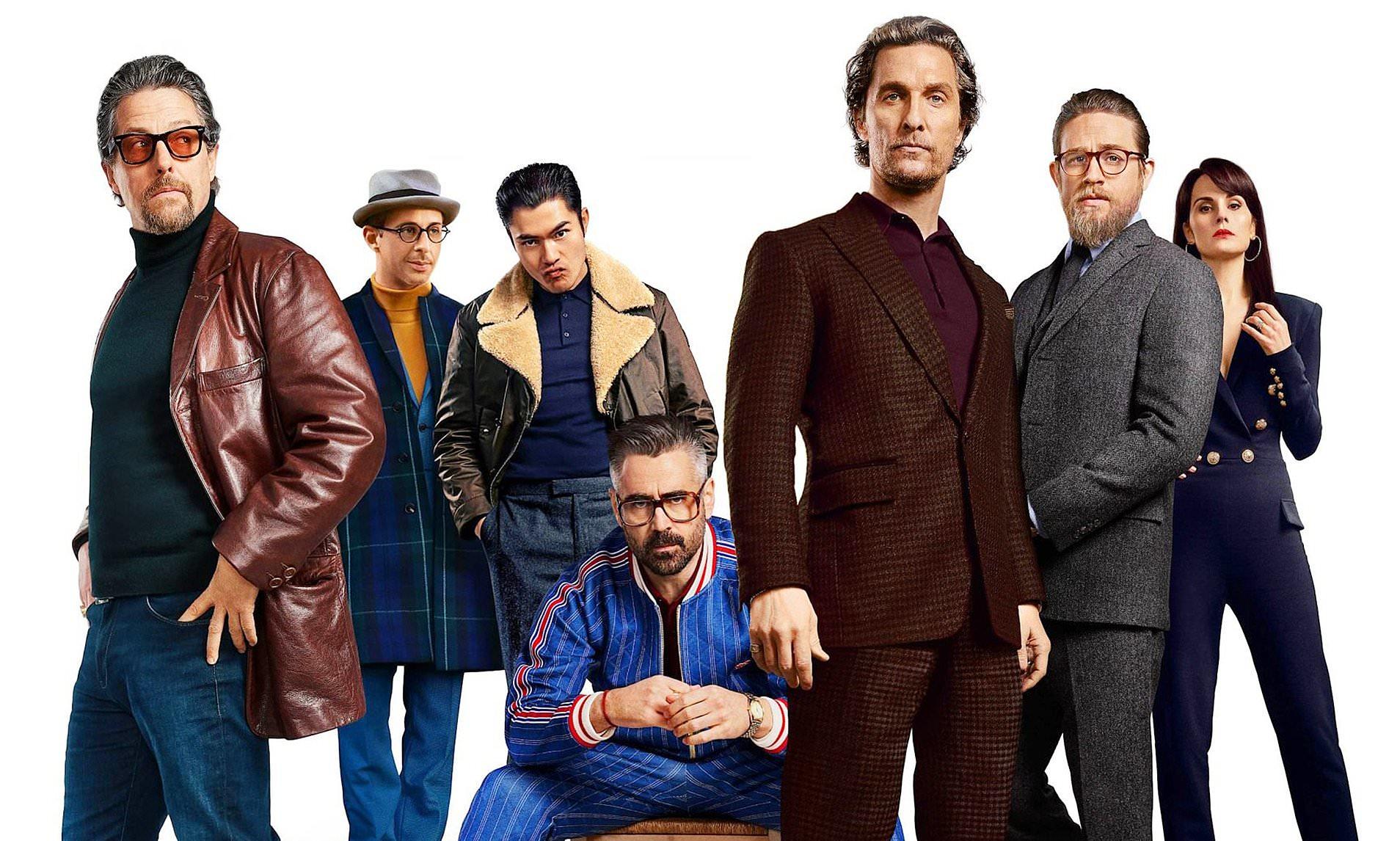Guardians of the Galaxy Star Cast in Guy Ritchie's The Gentleman on ...