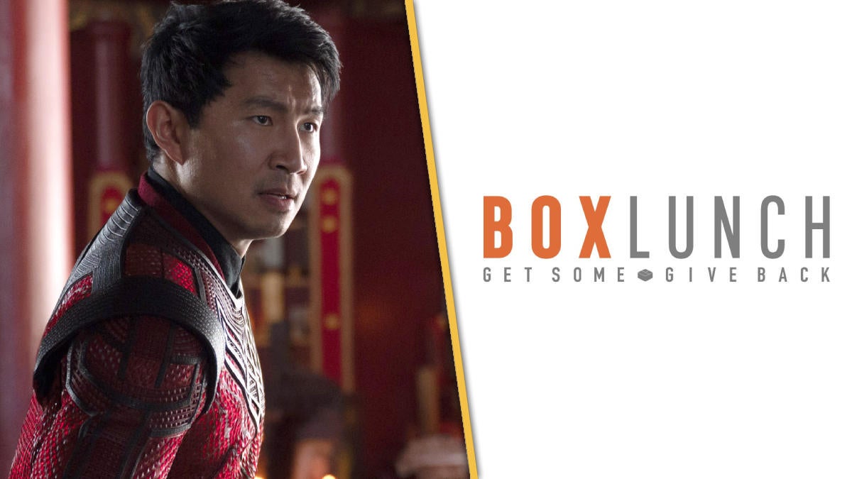 Shang-Chi Star Simu Liu and BoxLunch Team for Huge Feeding America ...