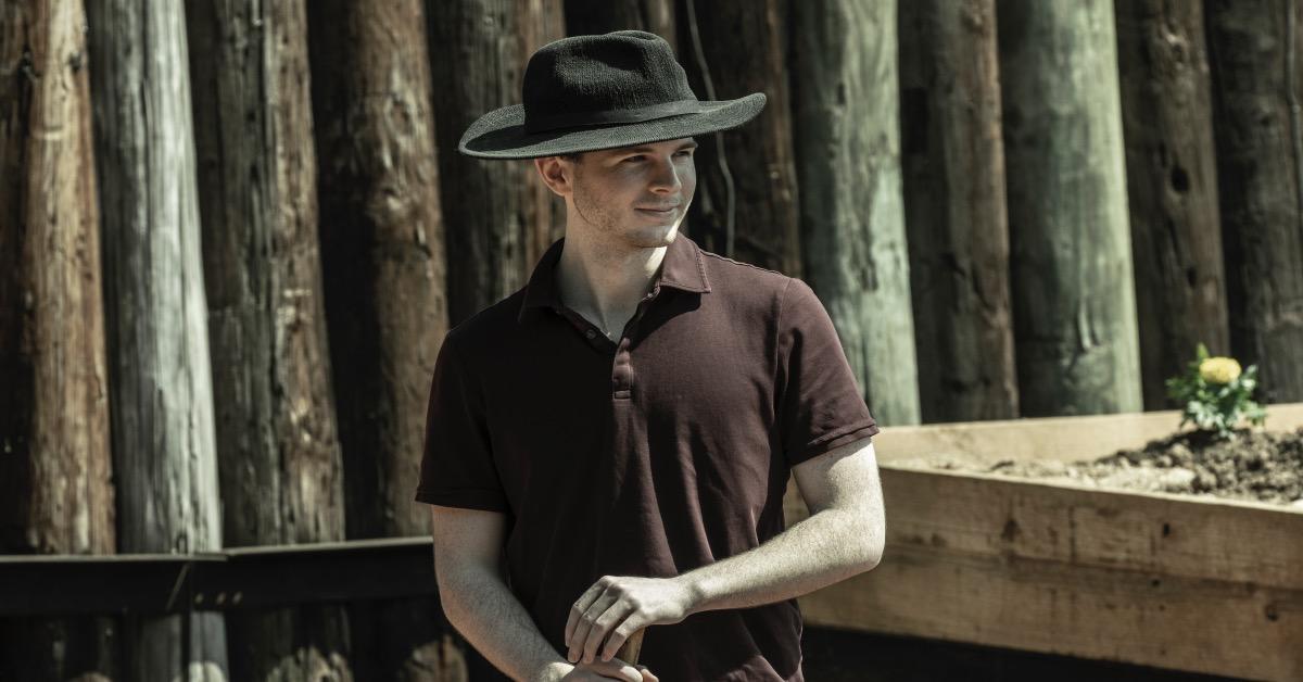 The Walking Dead Reveals Chandler Riggs Cameo in Series Finale ...