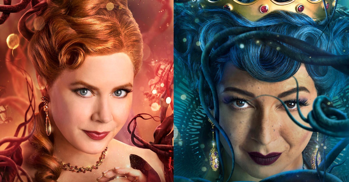 Disney's Disenchanted Posters Reveal the Main Characters - ComicBook.com