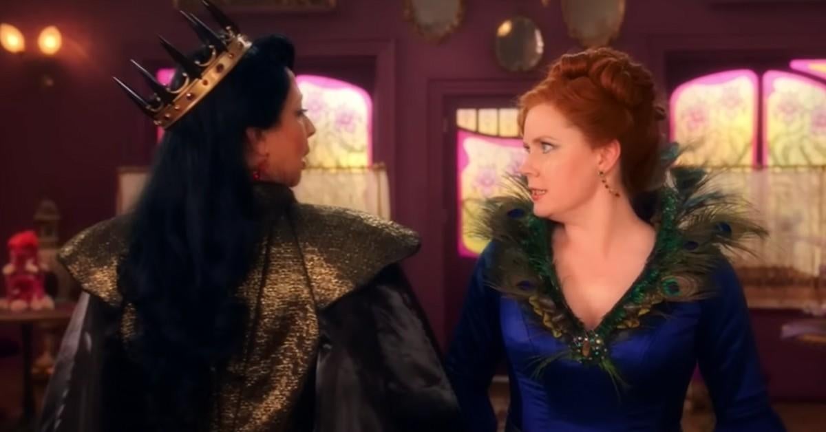Disenchanted Stars Amy Adams and Maya Rudolph Detail Their Villain ...