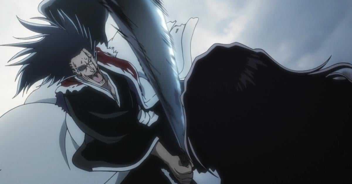 Kenpachi Zaraki New Look Kenpachi Zaraki Bankai GIF Kenpachi Zaraki