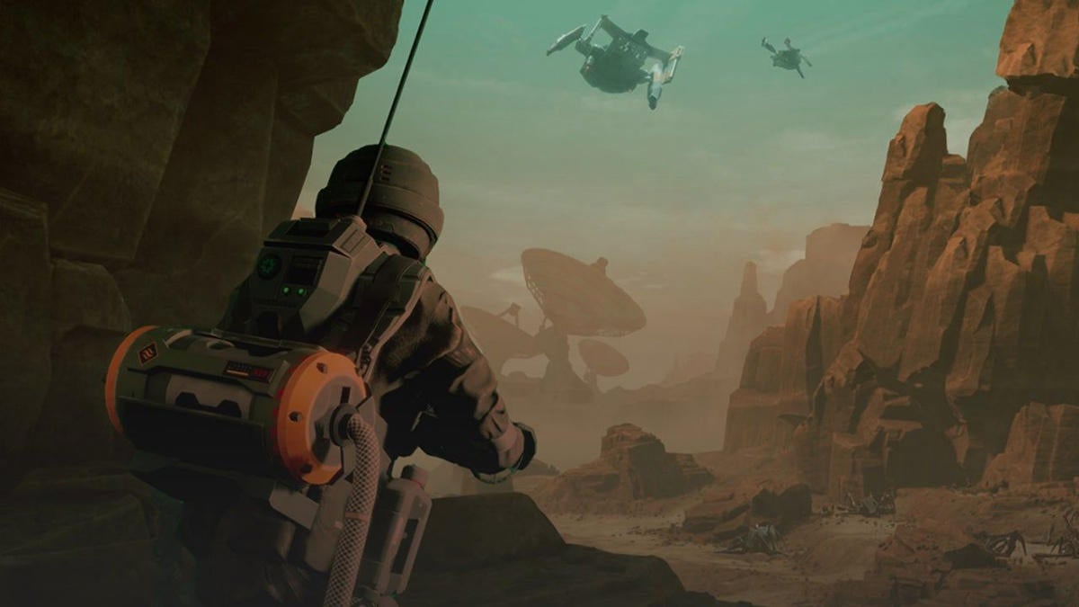 Starship Troopers Video Game Announced - ComicBook.com