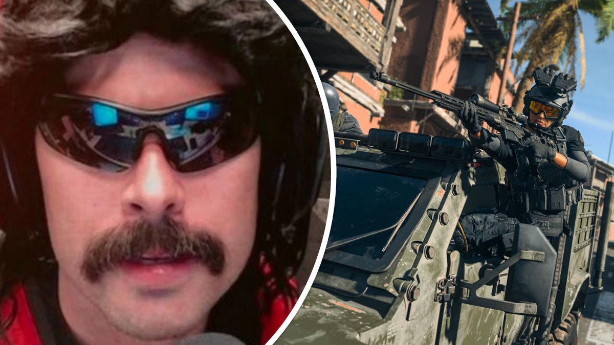 Dr Disrespect Trashes Call of Duty: Warzone 2's New Mode - ComicBook.com