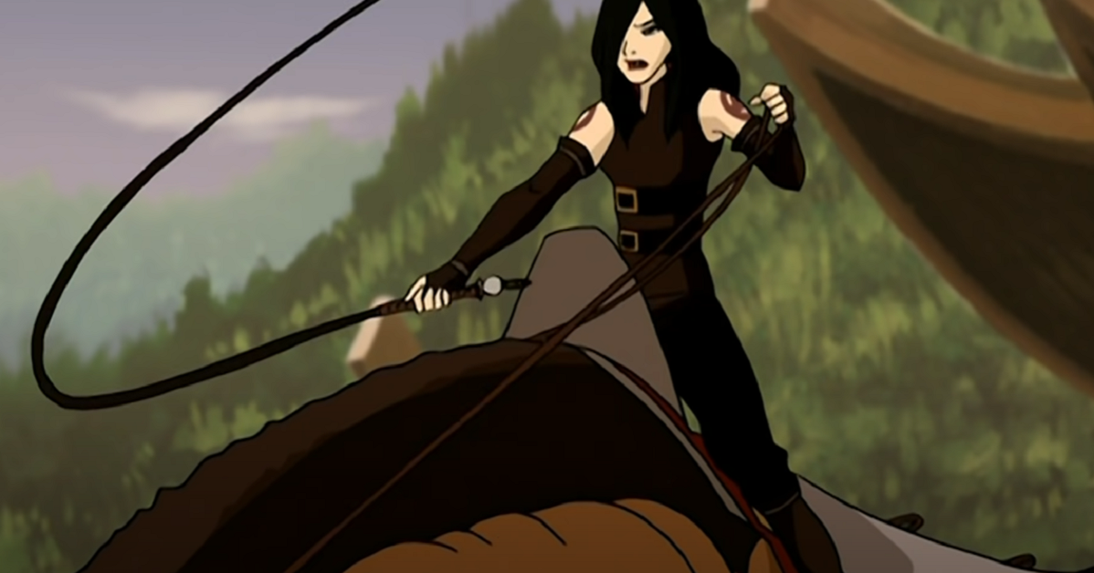 Avatar The Last Airbender Cosplay Highlights June the Bounty Hunter ...