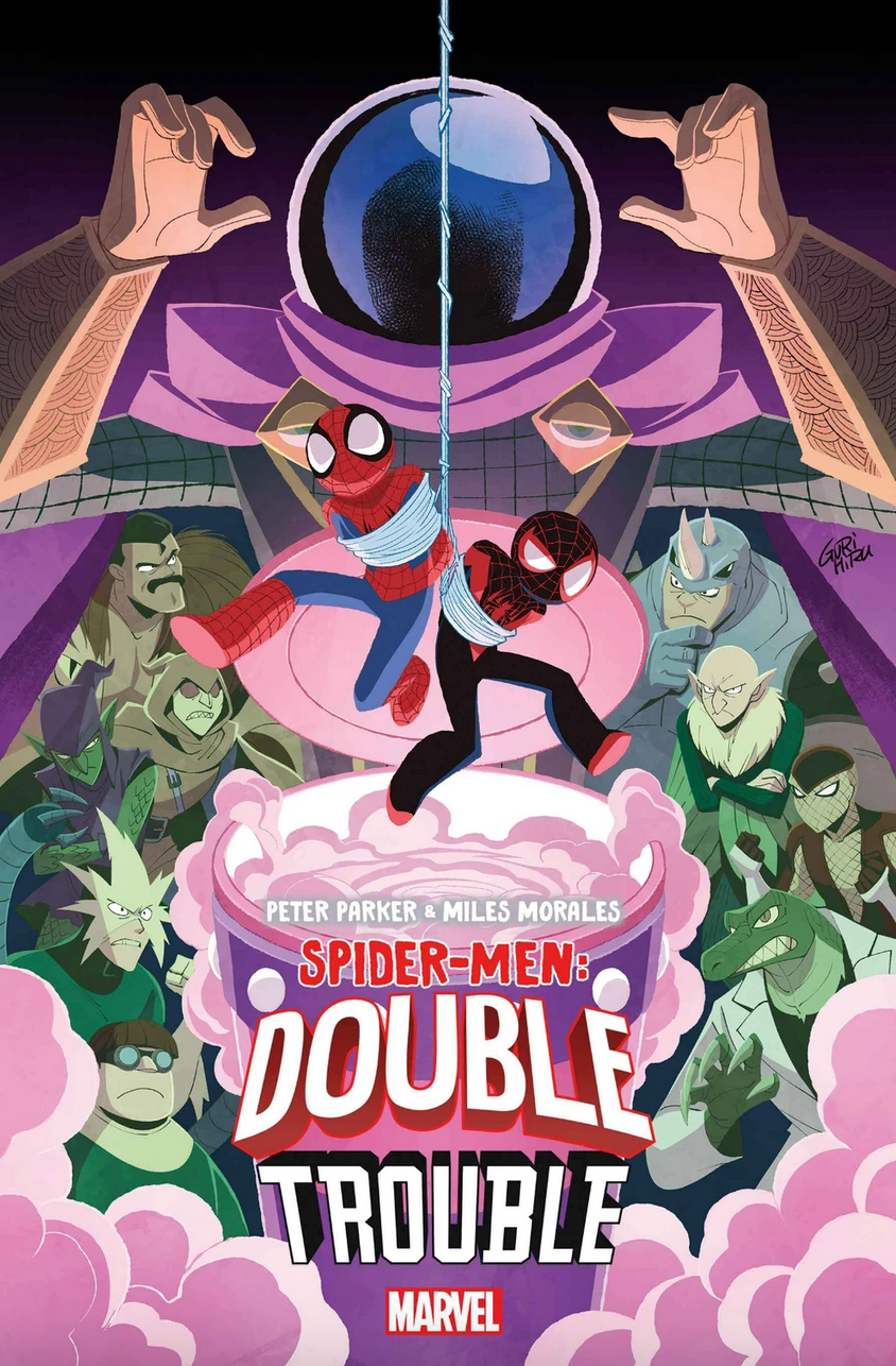Peter Parker and Miles Morales Team Up in Spider-Men: Double Trouble ...