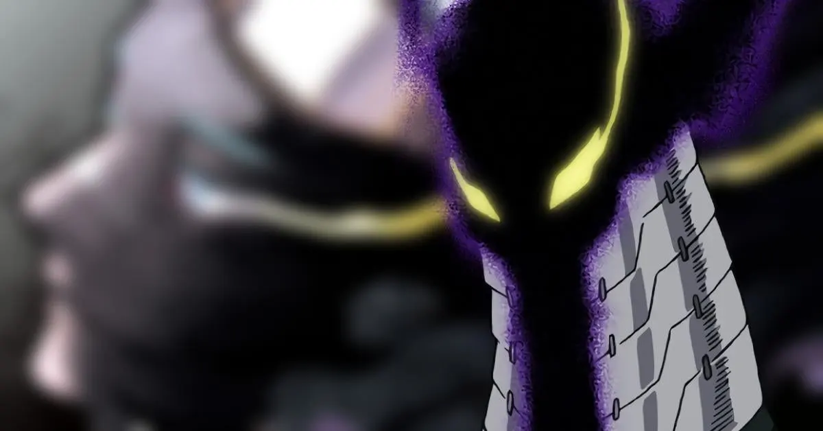 My Hero Academia Shows Off Kurogiri's New Look in Special Art ...