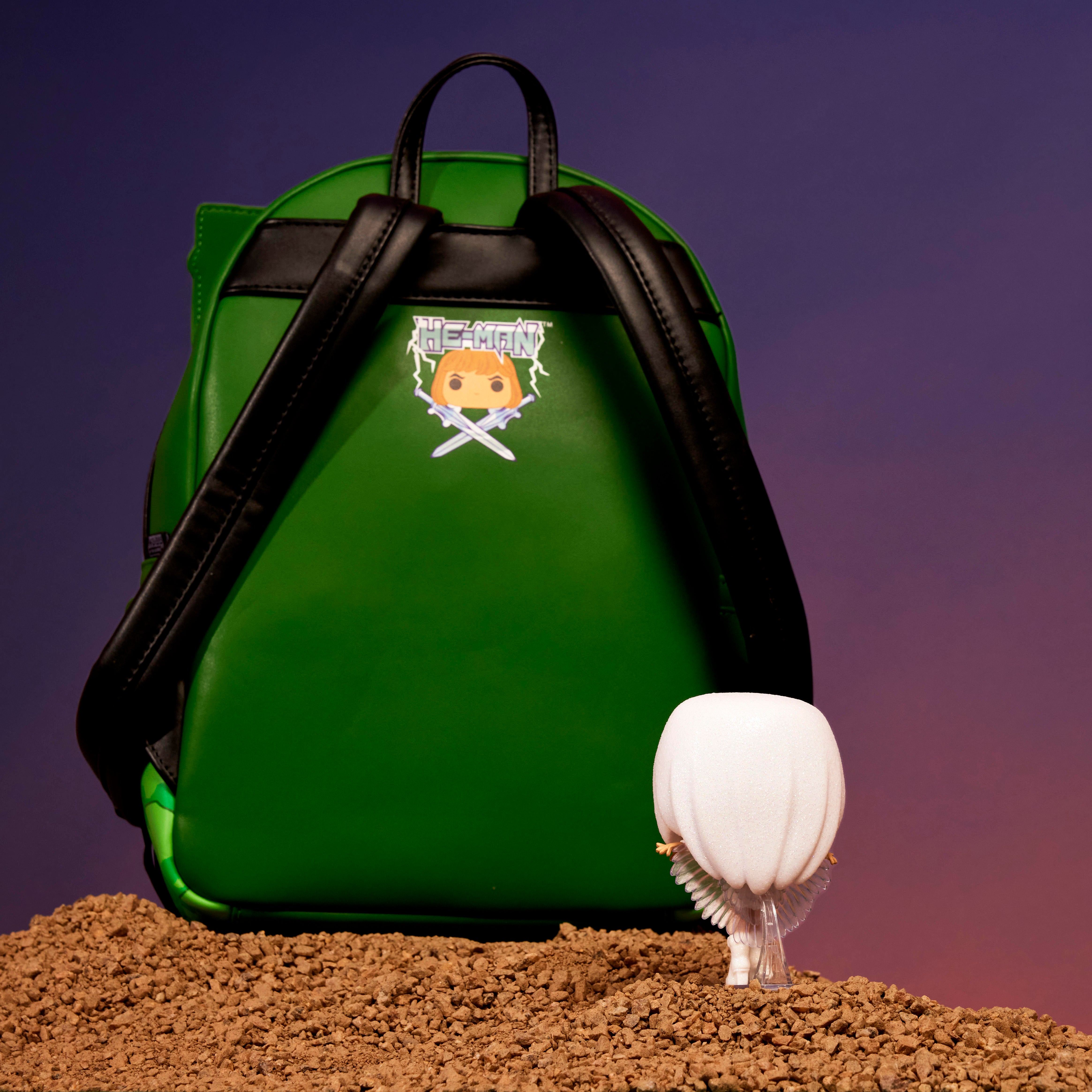 Loungefly Reveals Epic Pop! LACC He-Man Castle Grayskull Backpack ...