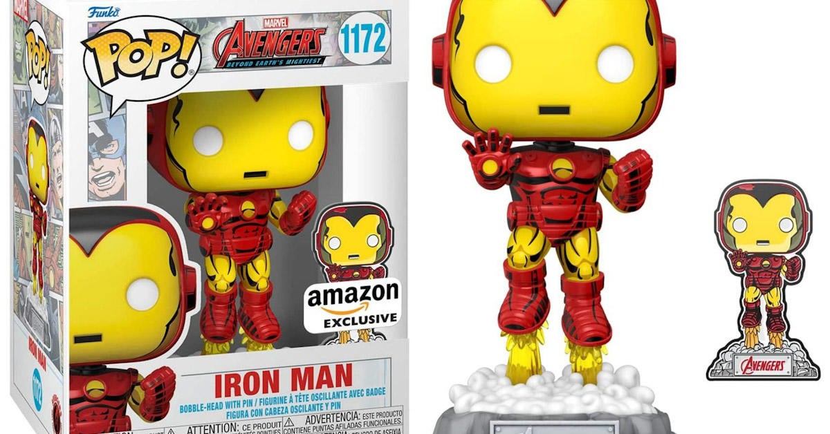Iron Man Funko Pop and Pin Set Is Up For Pre-Order - ComicBook.com