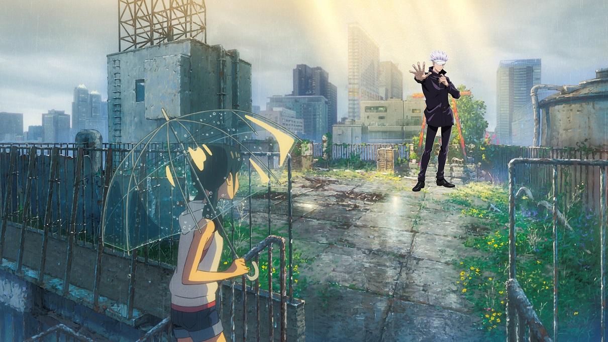 Jujutsu Kaisen 0 Breaks Major Makoto Shinkai Record at Box Office ...