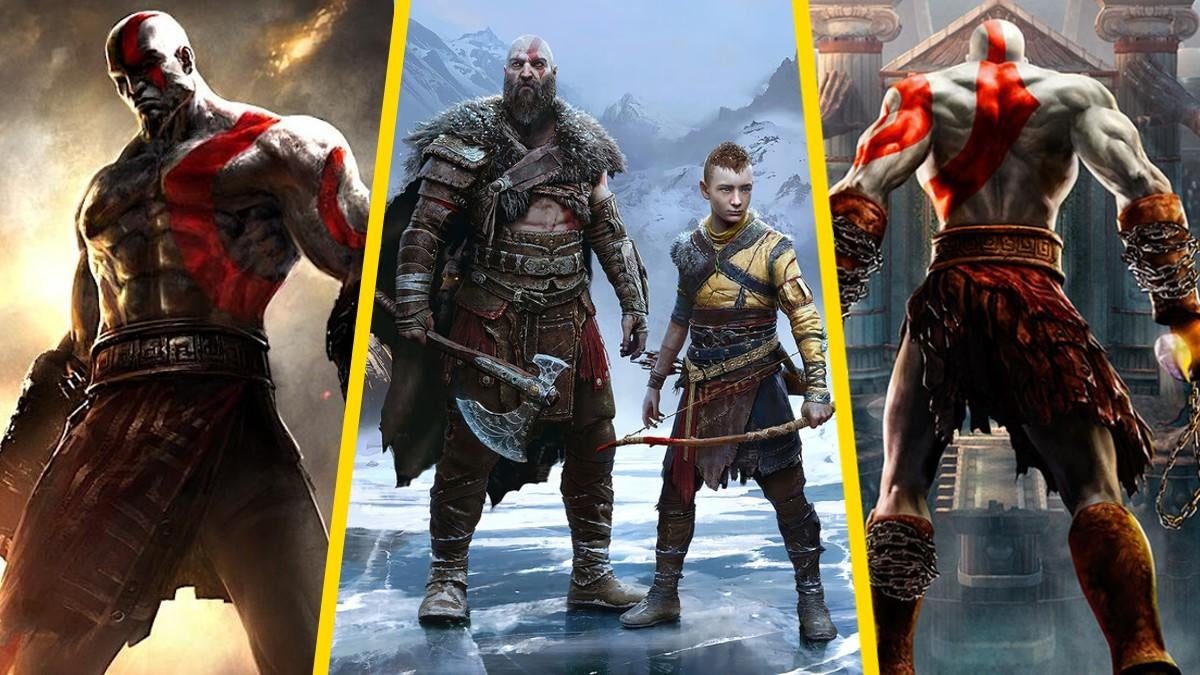 Every God of War Game Ranked - ComicBook.com