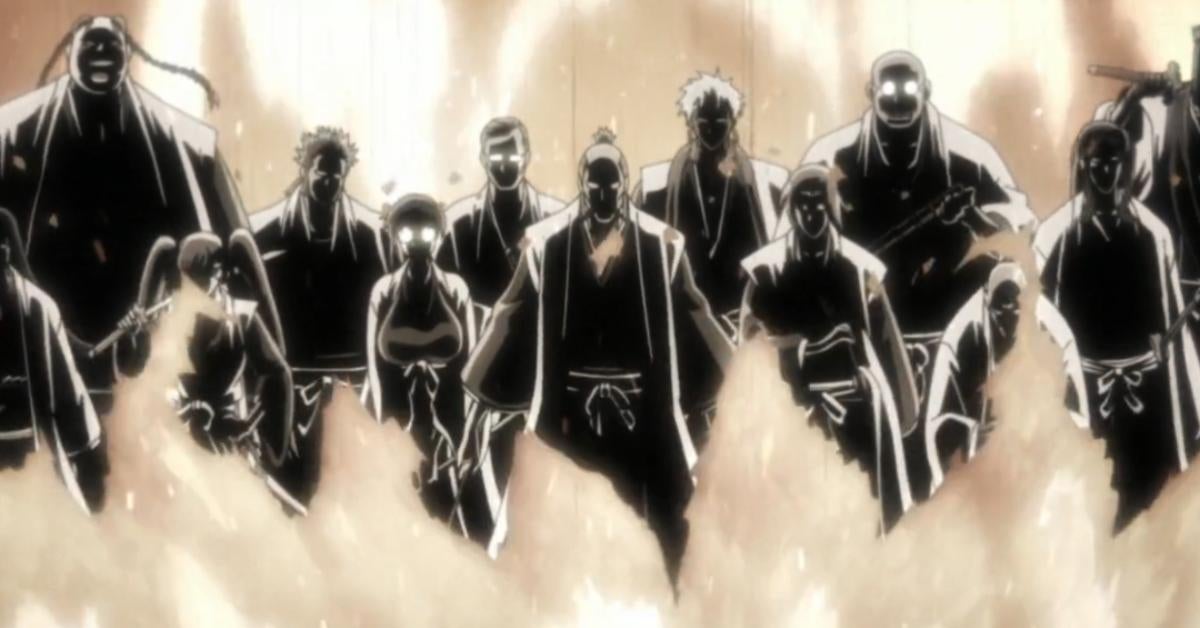 Bleach Creator Releases New Art of The First Soul Reapers - ComicBook.com