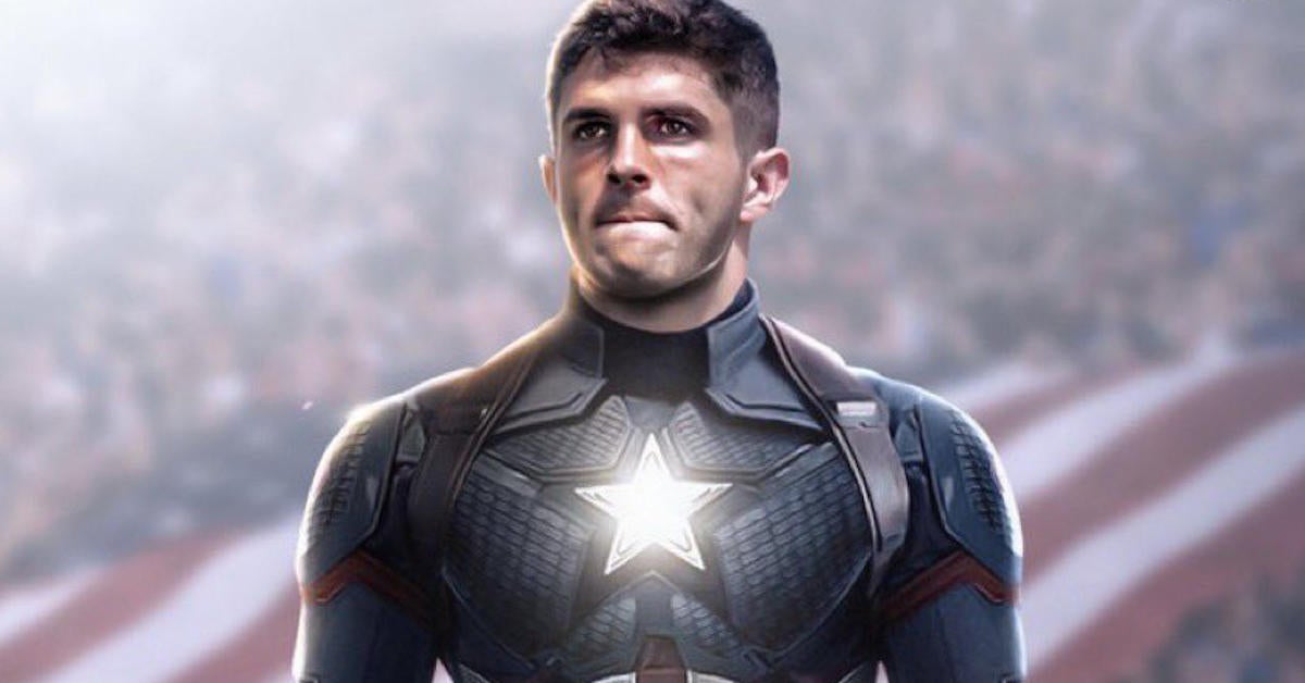 Soccer Fans Dubbing Christian Pulisic, Captain America, During World ...