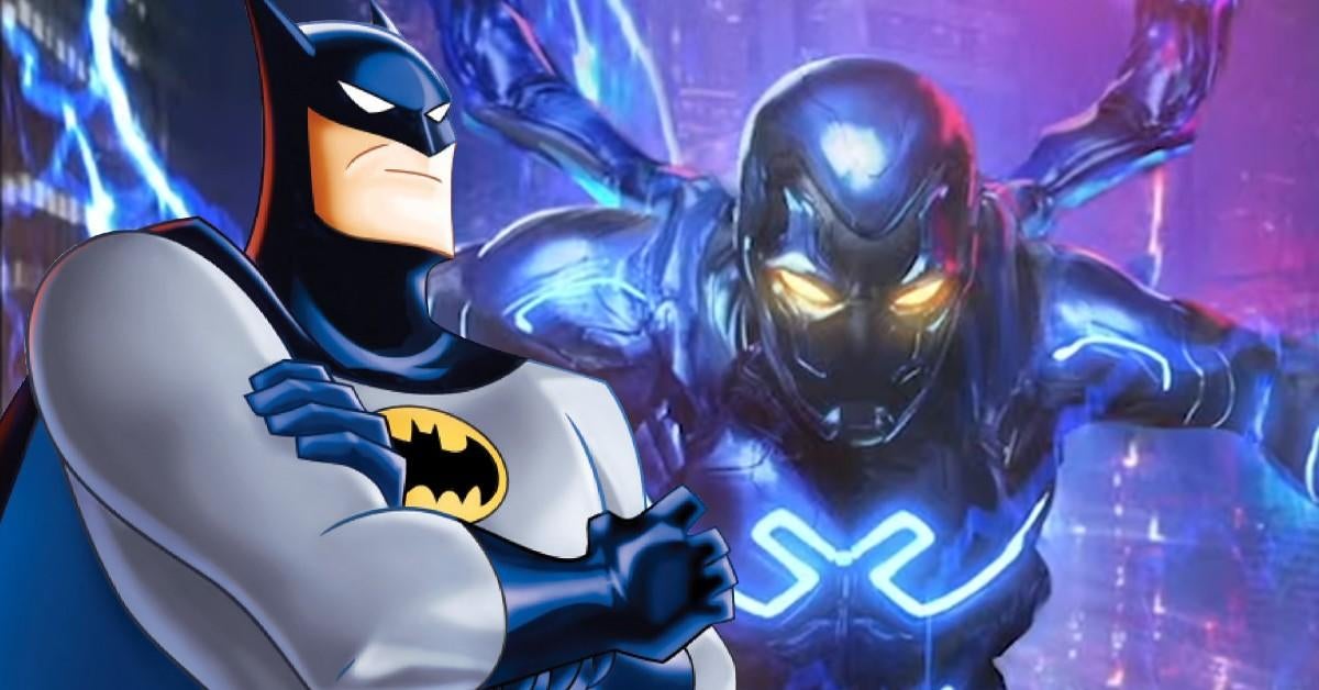 Batman's Cameo in Blue Beetle May Have Been Revealed - ComicBook.com