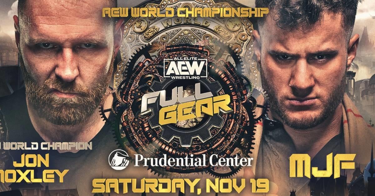AEW Full Gear 2022 Updated Card After This Week's AEW Dynamite ...