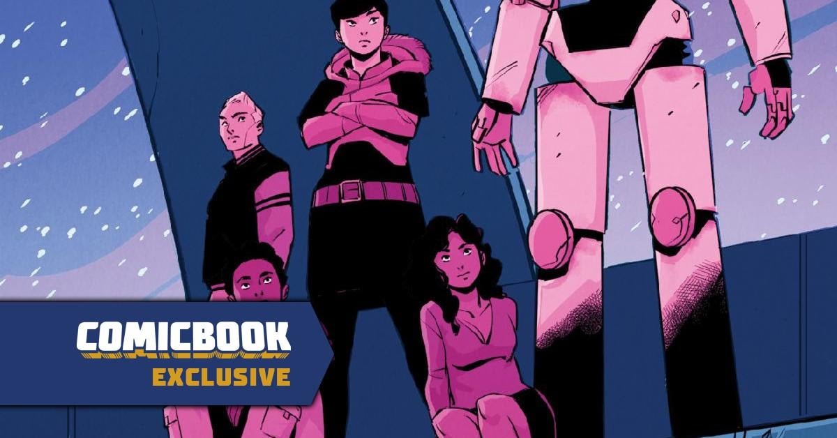 Outpost Zero: The Complete Collection Trailer Released by Skybound ...