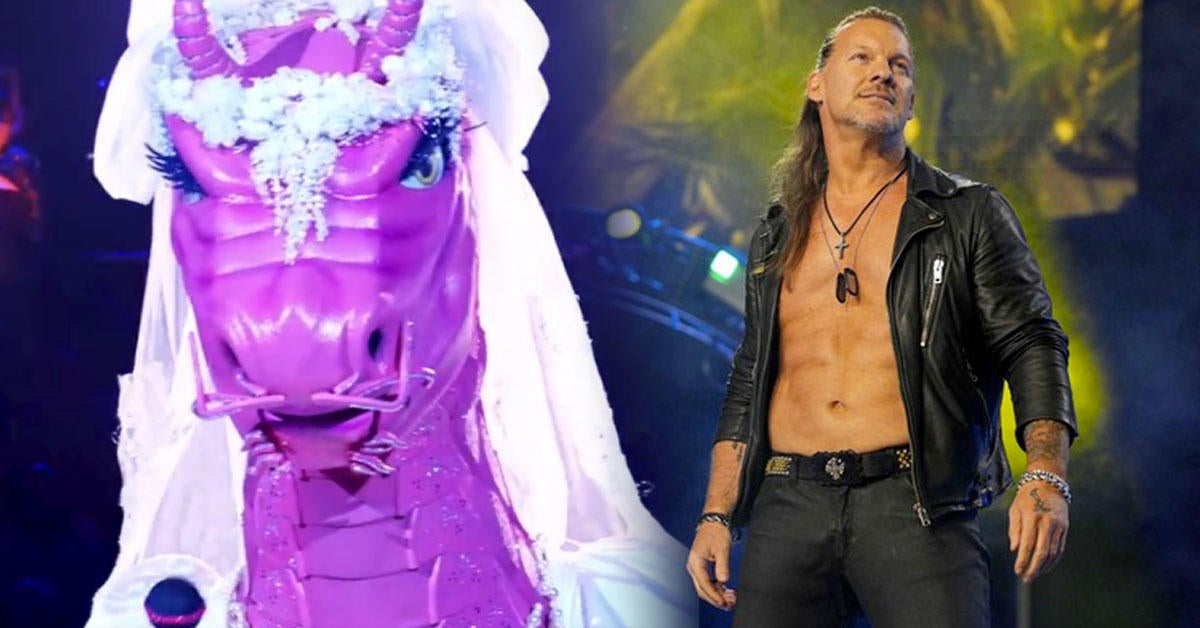 Watch Chris Jericho Revealed on The Masked Singer, Ready for Bride to ...