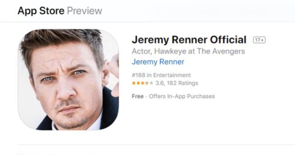 Marvel Fans Demand Jeremy Renner Bring Back His App to Replace Twitter - ComicBook.com