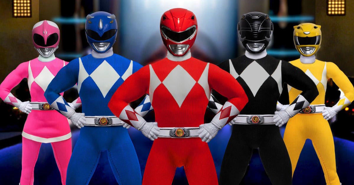 It's Morphin' Time For Mezco's Power Rangers One:12 Collective Box Set ...