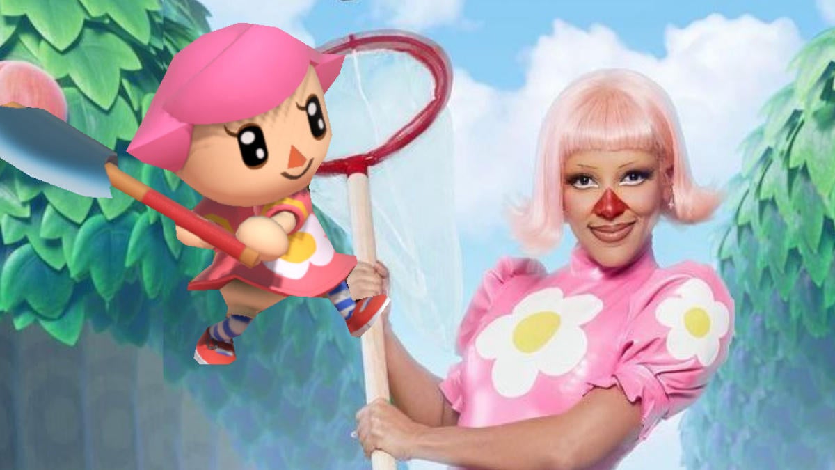 Doja Cat Wins Halloween With Perfect Animal Crossing Costume ...