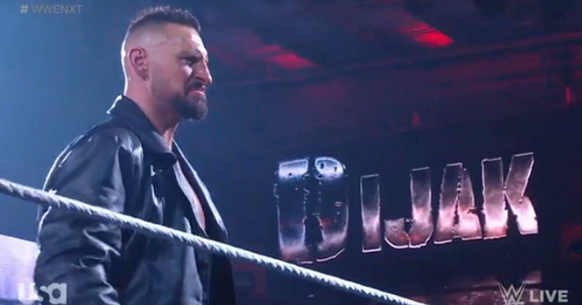 WWE's Dijak Puts Everyone On Notice in NXT In-Ring Return