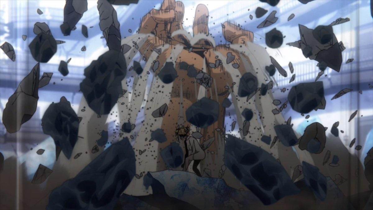 My Hero Academia Brings Gigantomachia to the Battle - ComicBook.com