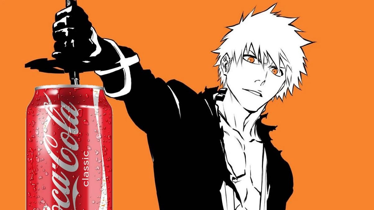 Bleach's Coca Cola Flavor Has Fans in an Uproar - ComicBook.com