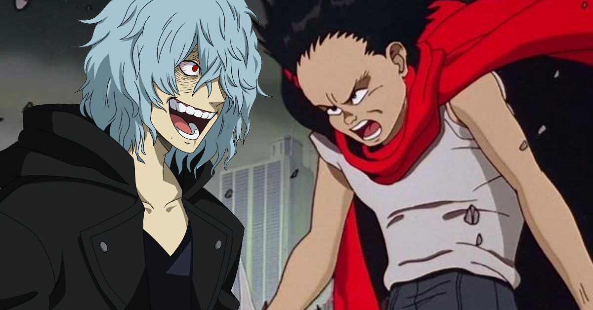 My Hero Academia Nods to Akira With Shigaraki's Terrifying Return ...