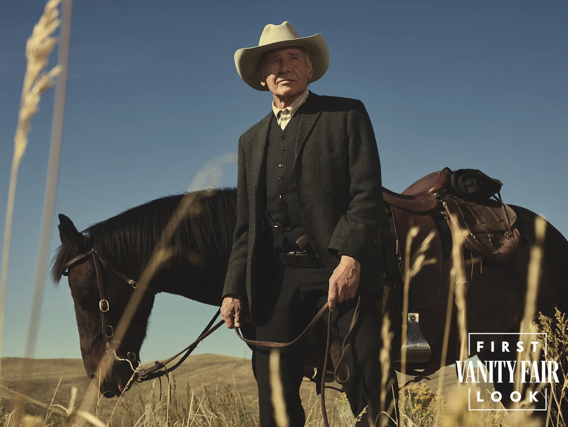 1923: First Look at Harrison Ford and Helen Mirren in Yellowstone ...