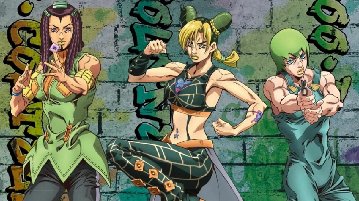 JoJo's Bizarre Adventure: Stone Ocean Speeds Up English Release Schedule - ComicBook.com