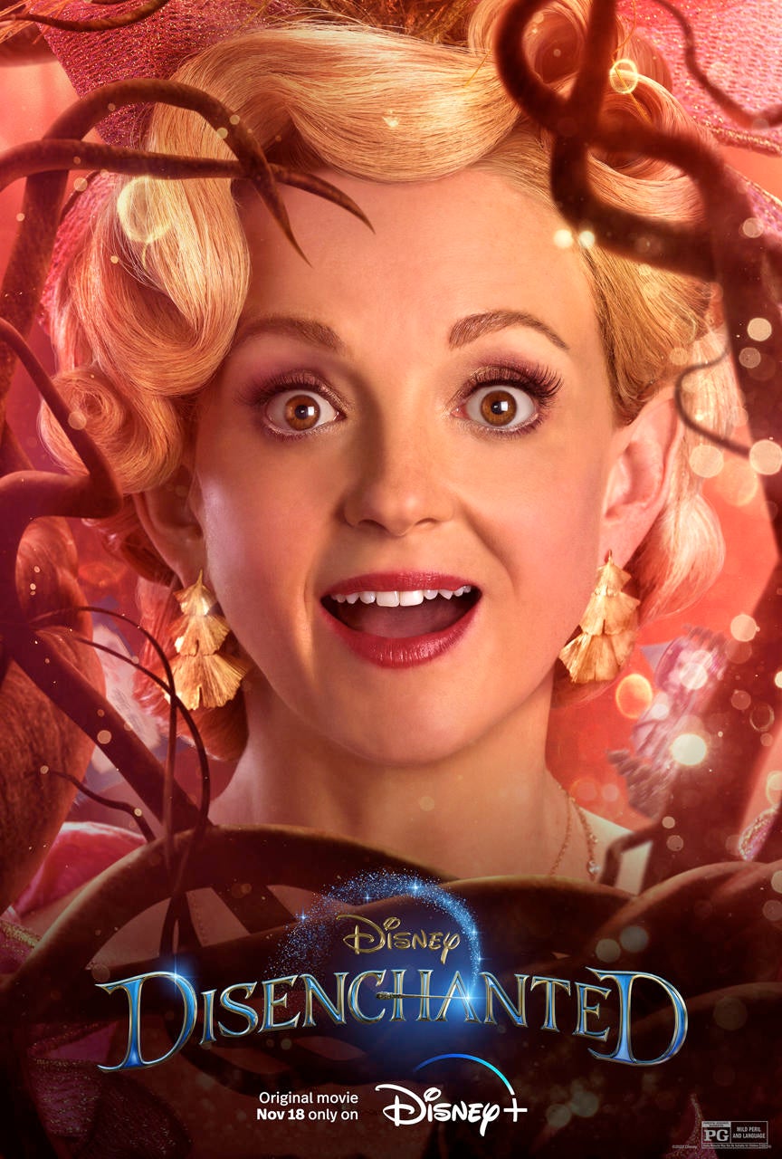 Disney's Disenchanted Posters Reveal the Main Characters - ComicBook.com