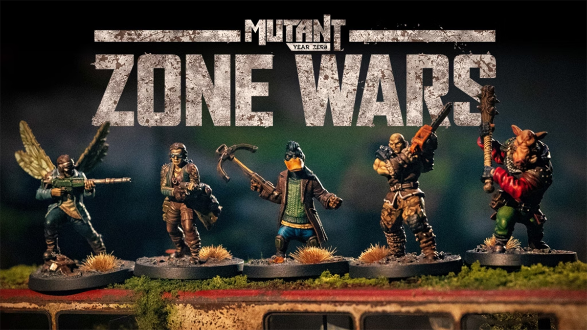 Mutant Year Zero Miniatures Game Launches on Kickstarter - ComicBook.com