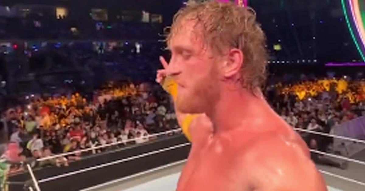 Wwe Releases Logan Paul S Wild Video Of Putting Roman Reigns Through A