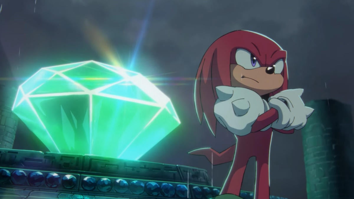 Sonic Frontiers Releases Animated Prologue Featuring Knuckles ...