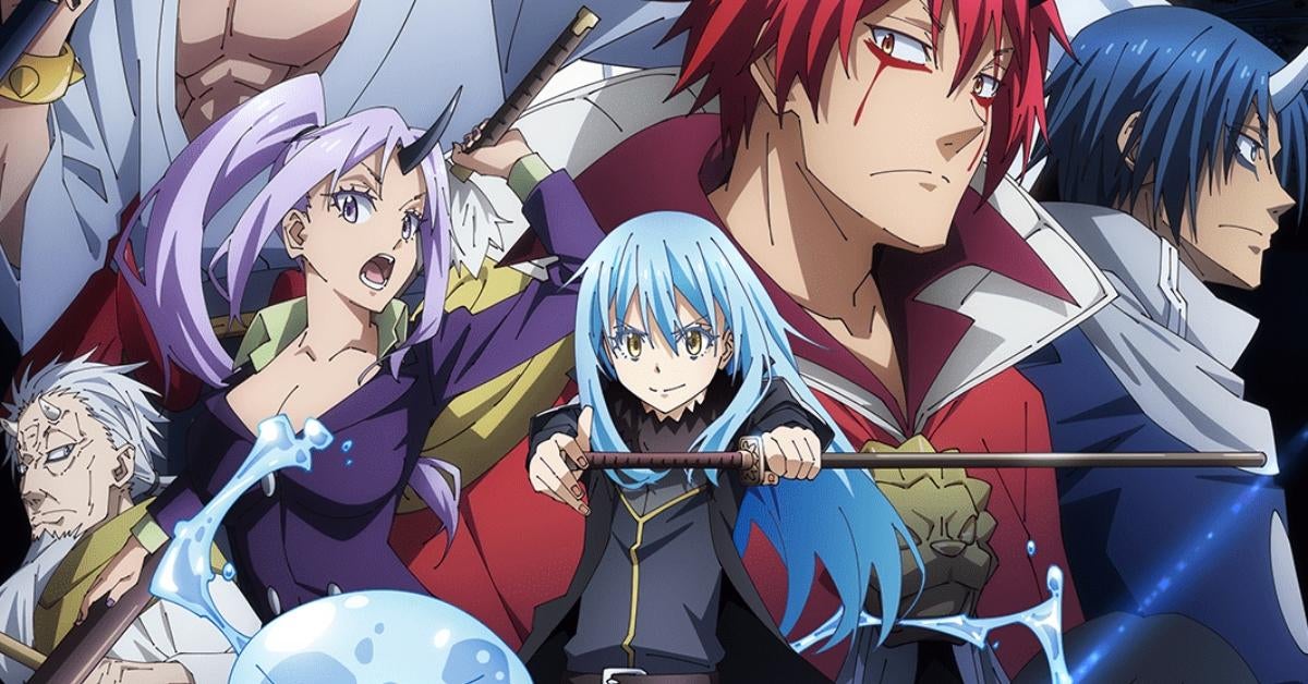 That Time I Got Reincarnated as a Slime Reveals New Movie's U.S ...