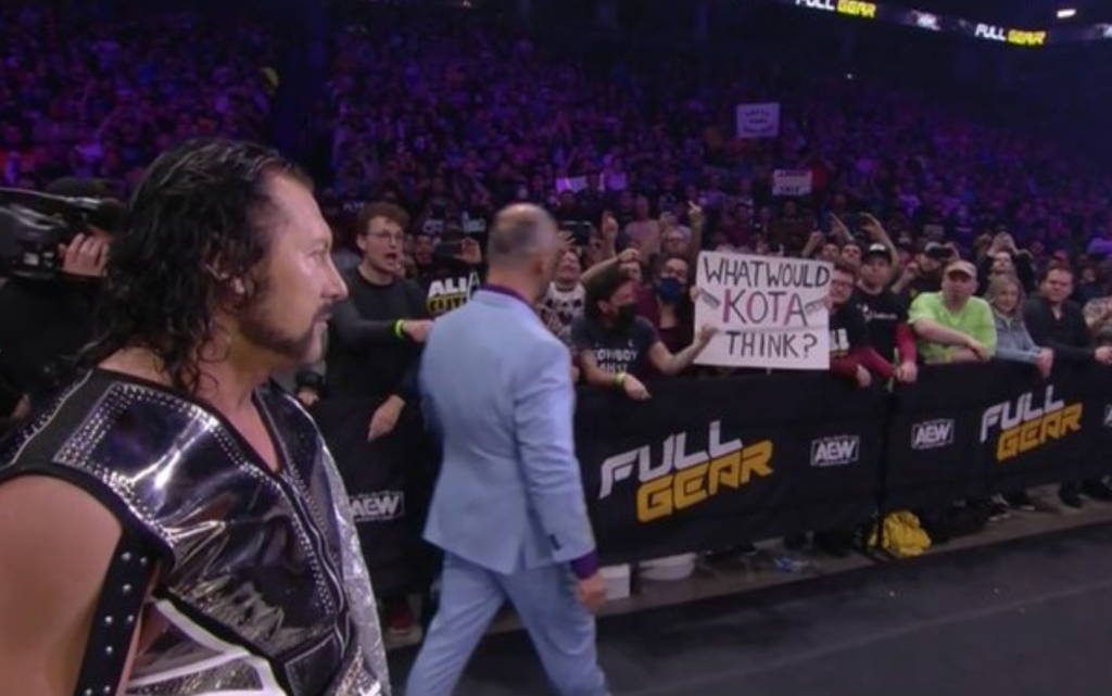 Kenny Omega Teases NJPW Reunion on AEW Dynamite - ComicBook.com Kenny Omega Teases NJPW Reunion on AEW Dynamite - ComicBook.com