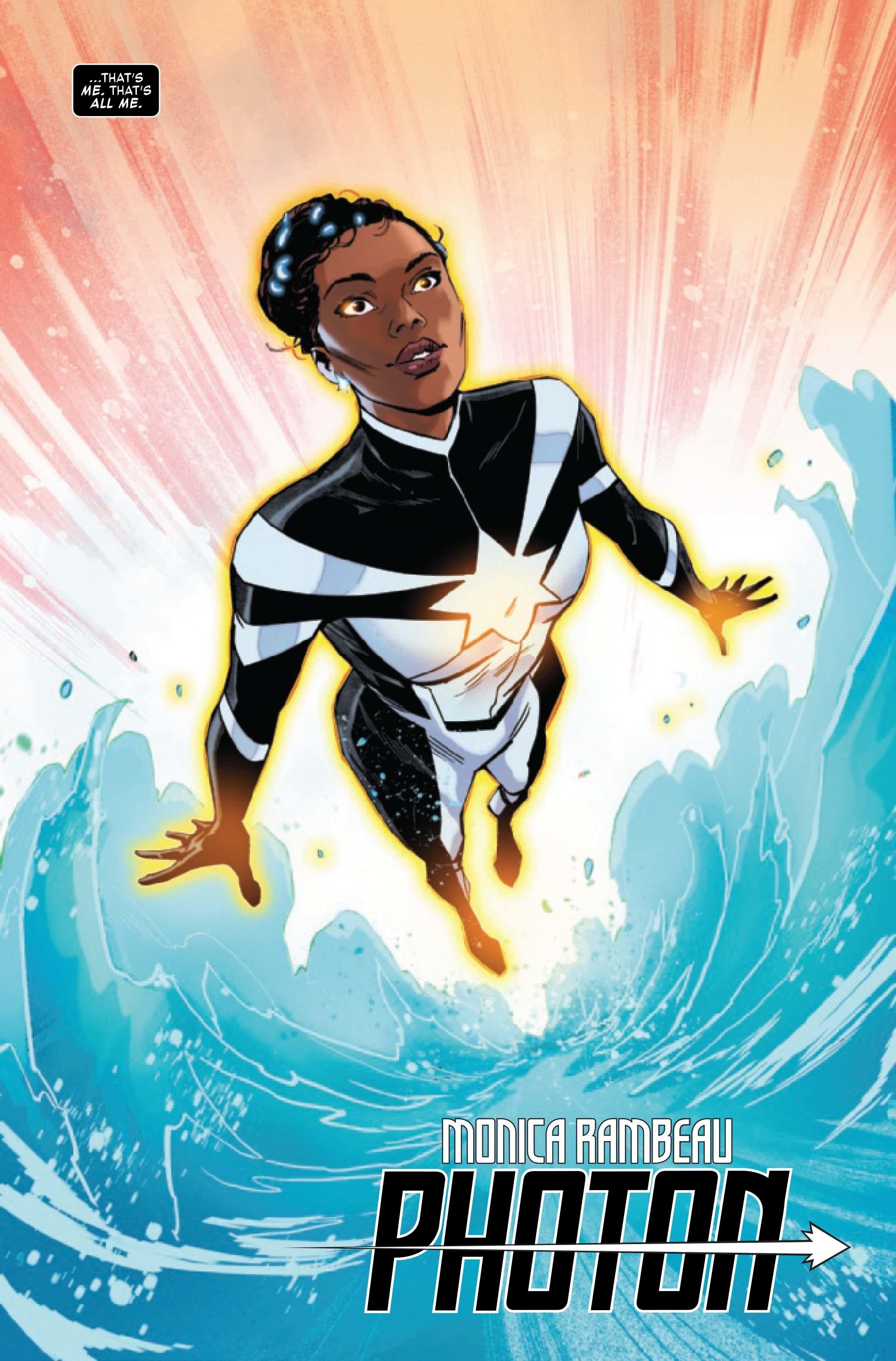 Marvel's New Monica Rambeau Comic Channels "Sure, Grandma" Meme ...