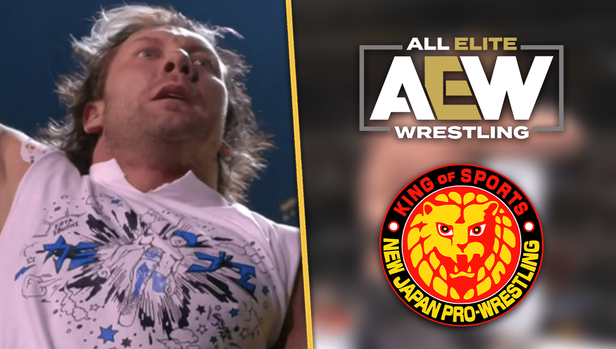 Kenny Omega Teases NJPW Reunion on AEW Dynamite - ComicBook.com