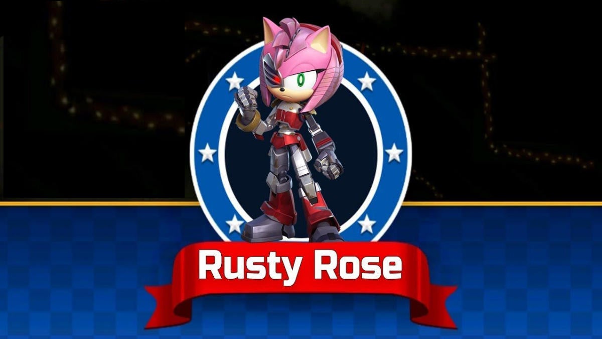 Sonic Prime's Nine and Rusty Rose Now Playable in Two Sonic Video Games ...