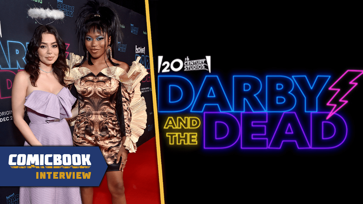 Darby and the Dead's Riele Downs and Auli'i Cravalho Describe Their ...
