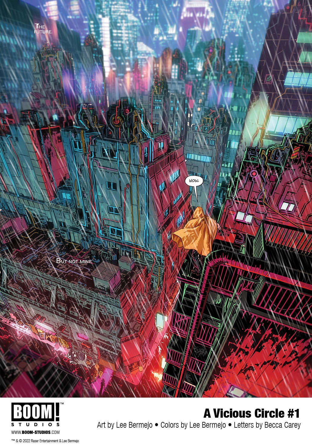 BOOM! Studios Reveals First Look at Stunning A Vicious Circle #1 ...