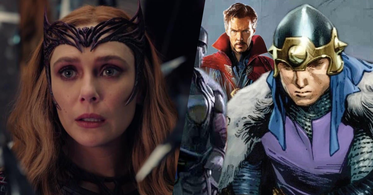 Doctor Strange 2 Behind-the-Scenes Video Reveals Deleted Thor Character ...