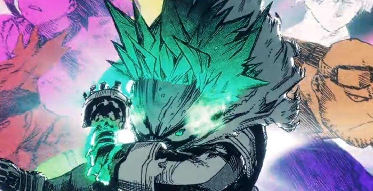 My Hero Academia: Deku's Final Fight With Shigaraki Comes to Life in ...