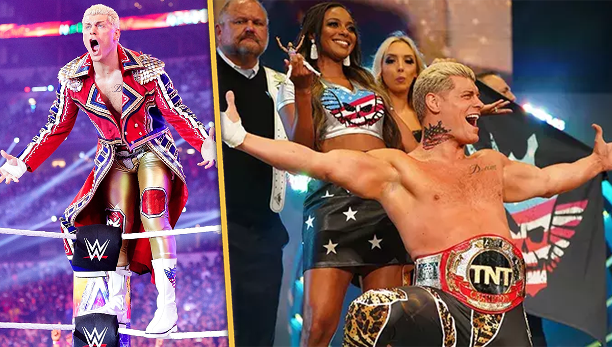 Cody Rhodes Addresses His AEW Departure During the "American Nightmare ...