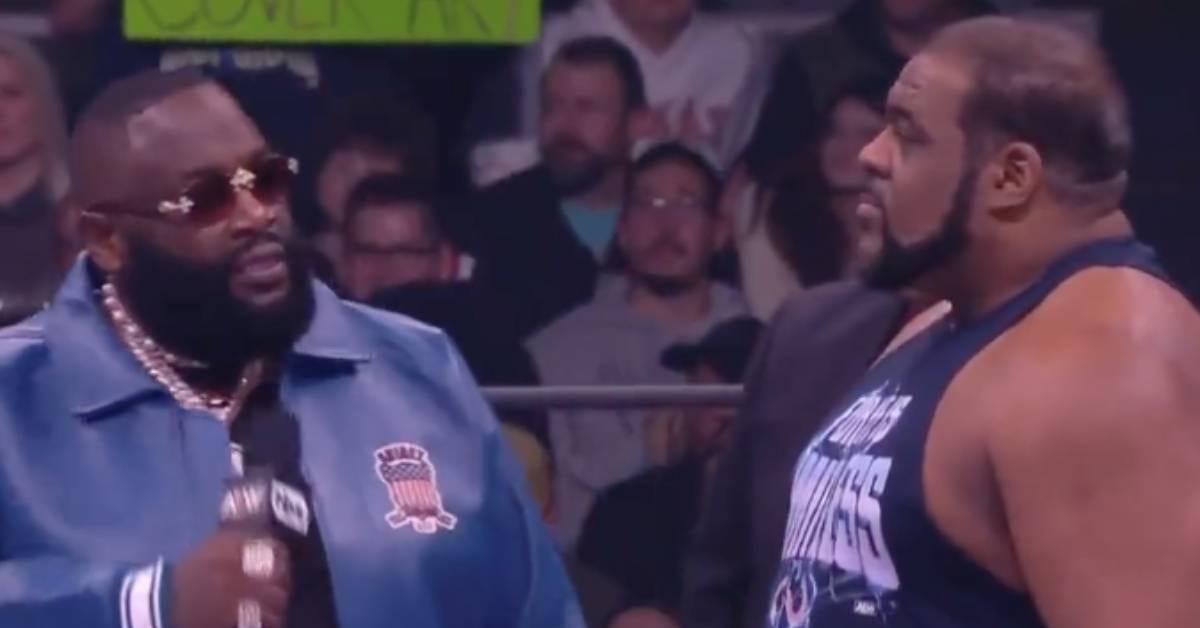 AEW Dynamite: Rick Ross Drops an F-Bomb, Swerve Strickland Smashes a ...