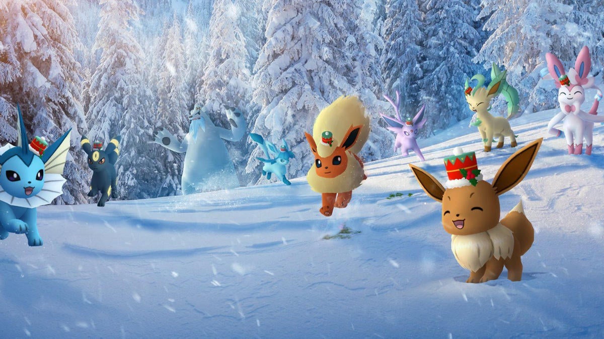 Pokemon Go's Winter Holiday Part 2 Has a Lot to Love for Eevee Fans ...