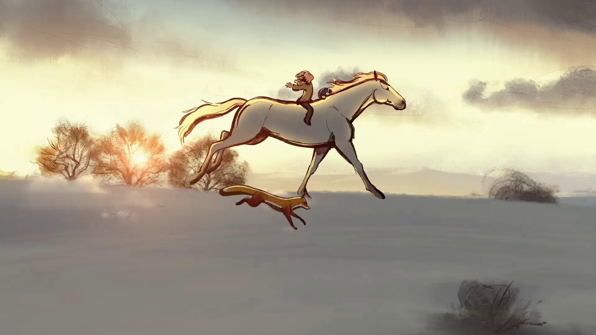 New The Boy, The Mole, The Fox, and The Horse Clip for Apple TV+ Movie ...