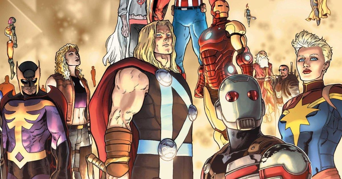 Marvel Reveals the Conclusion of Jason Aaron's Avengers Run - ComicBook.com