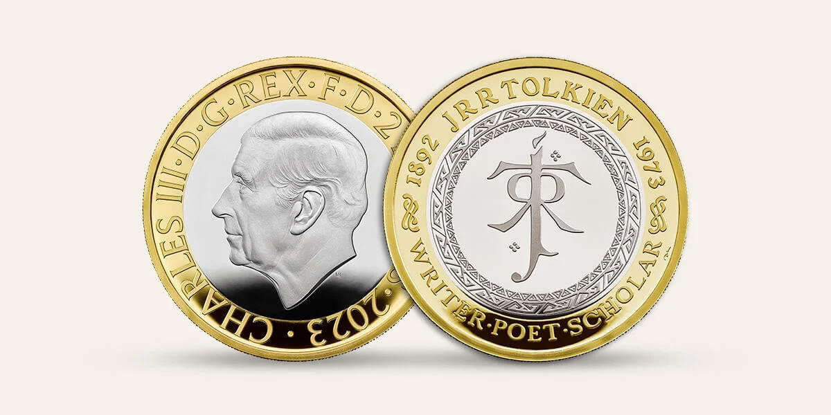 The Lord of the Rings Author J.R.R. Tolkien To Be Honored With Coin ...